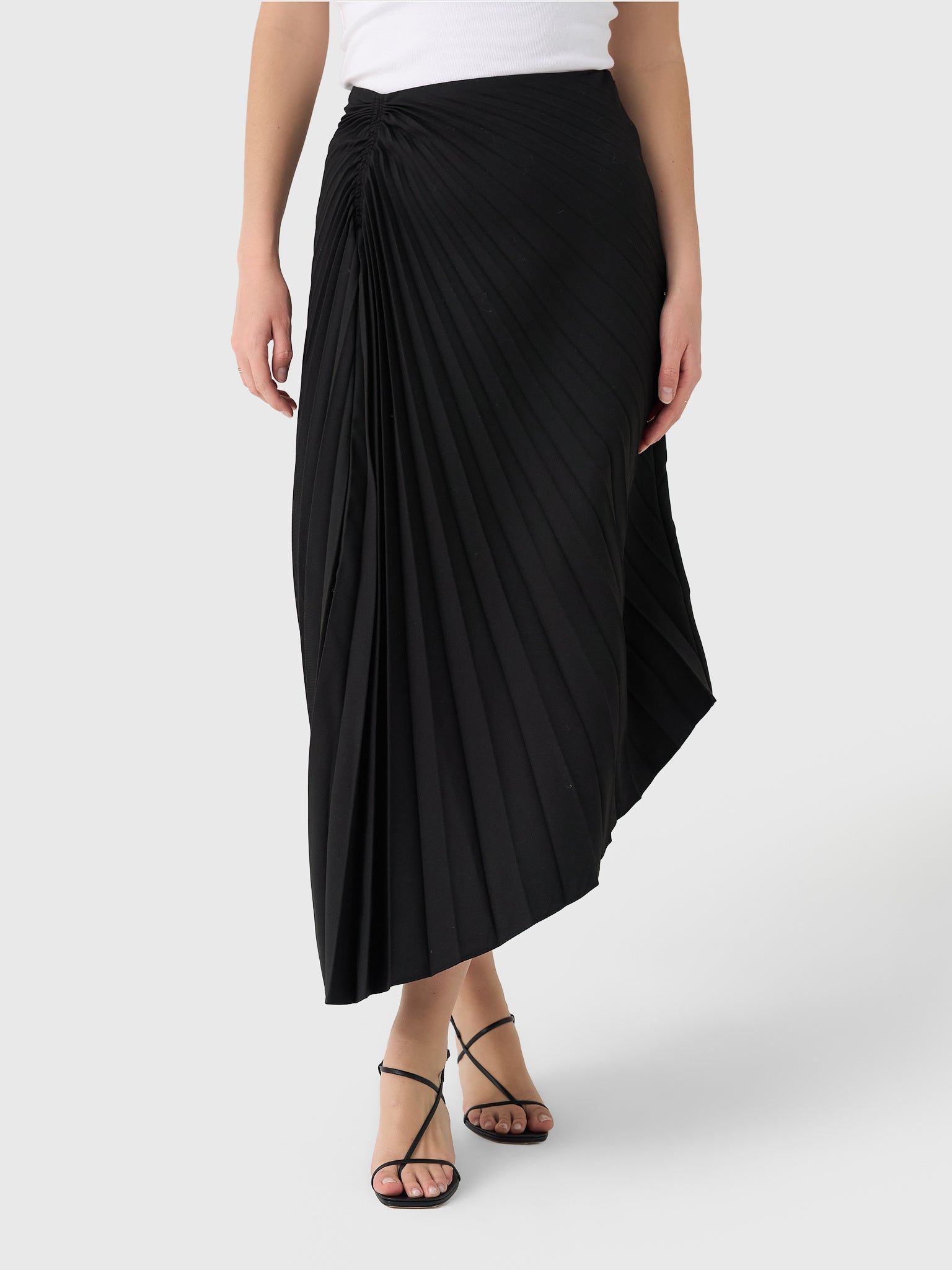ALC Women's Tracy Tailored Midi Skirt – Saint Bernard