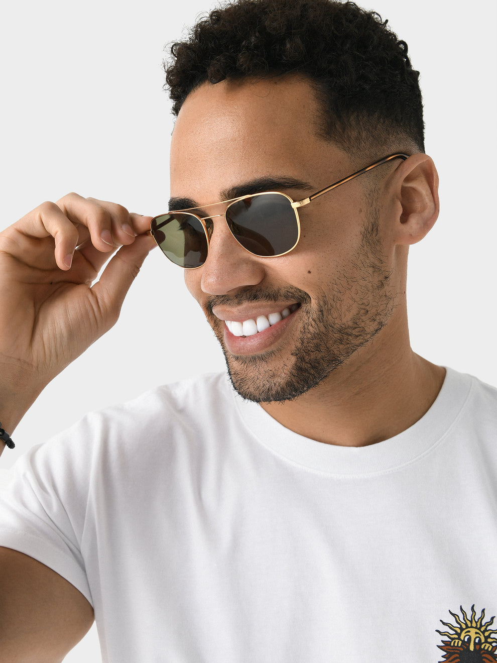 Garrett Leight Clubhouse II Sunglasses – saintbernard.com