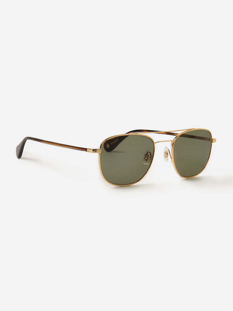 Garrett Leight Clubhouse II Sunglasses | $415.00 | Saint Bernard