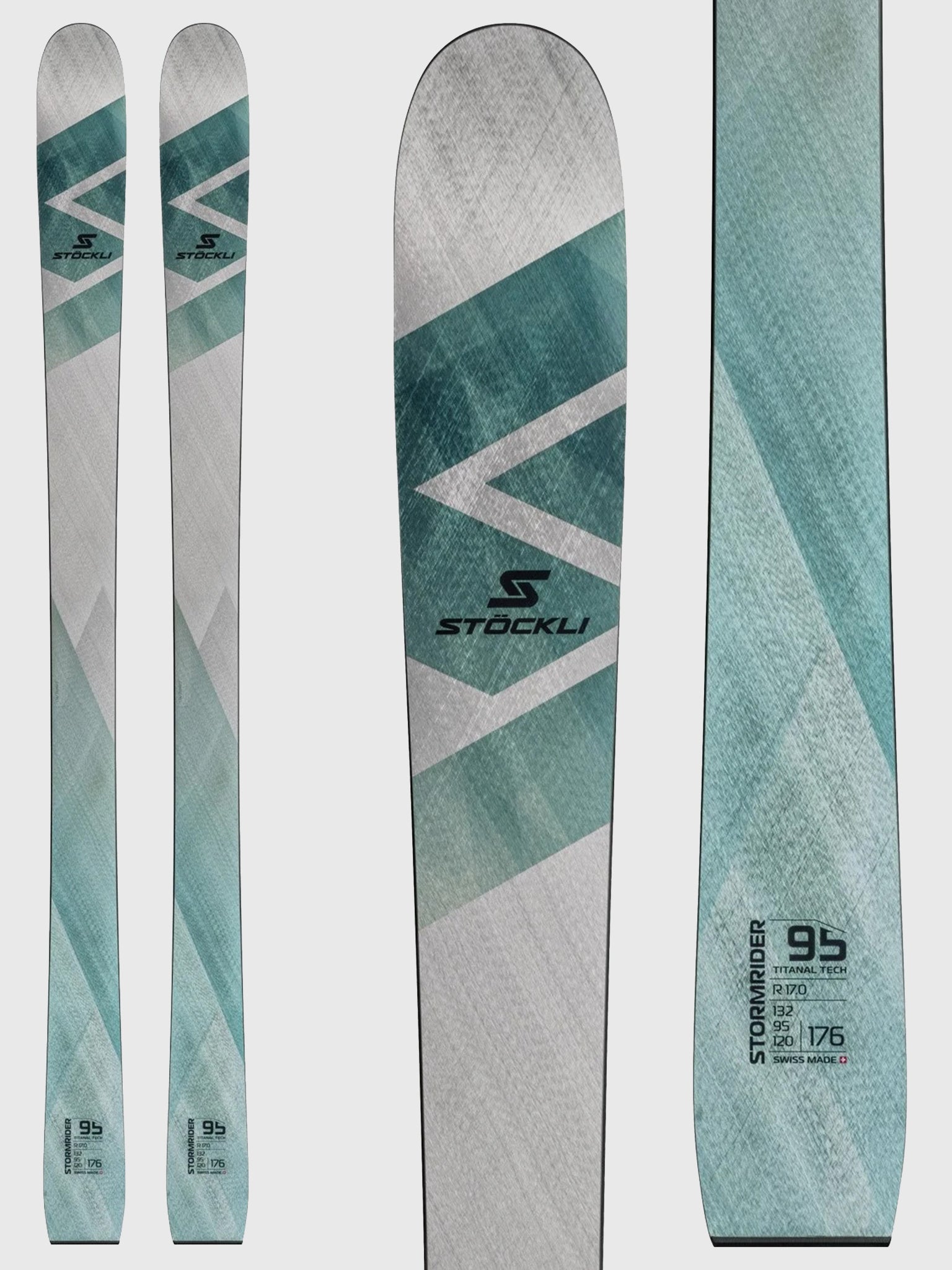 Stockli Stormrider 95 Men's Skis 2026 – Saint Bernard