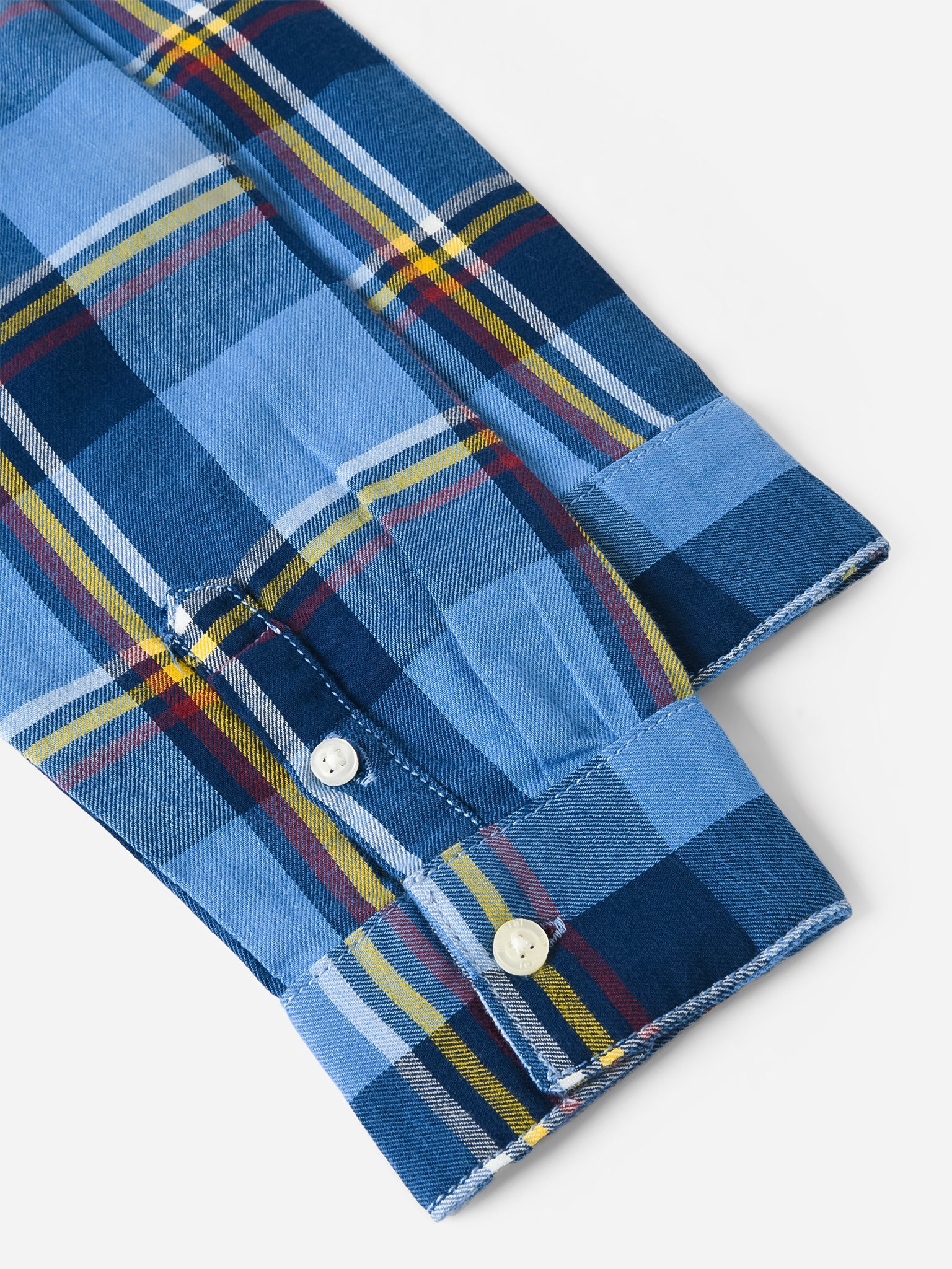 Mayoral Boys' Long Sleeve Checked Shirt - Saint Bernard