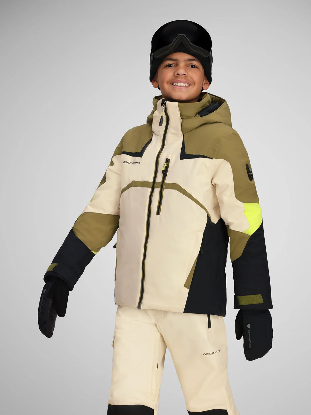 Obermeyer Teen Boys' Mach 15 Jacket – Saint Bernard