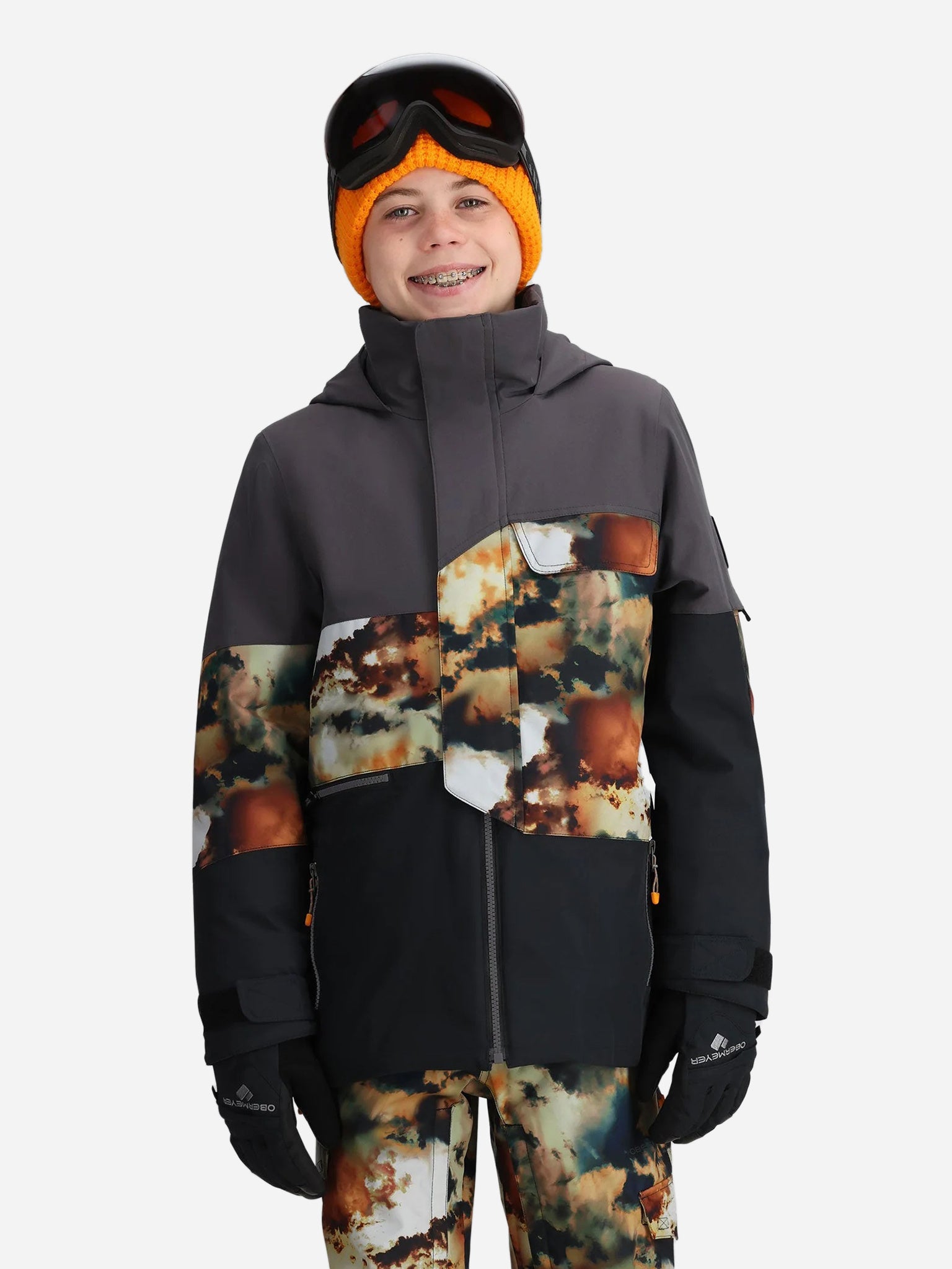 Obermeyer Teen Boys' Axel Jacket | $199.50 | Saint Bernard