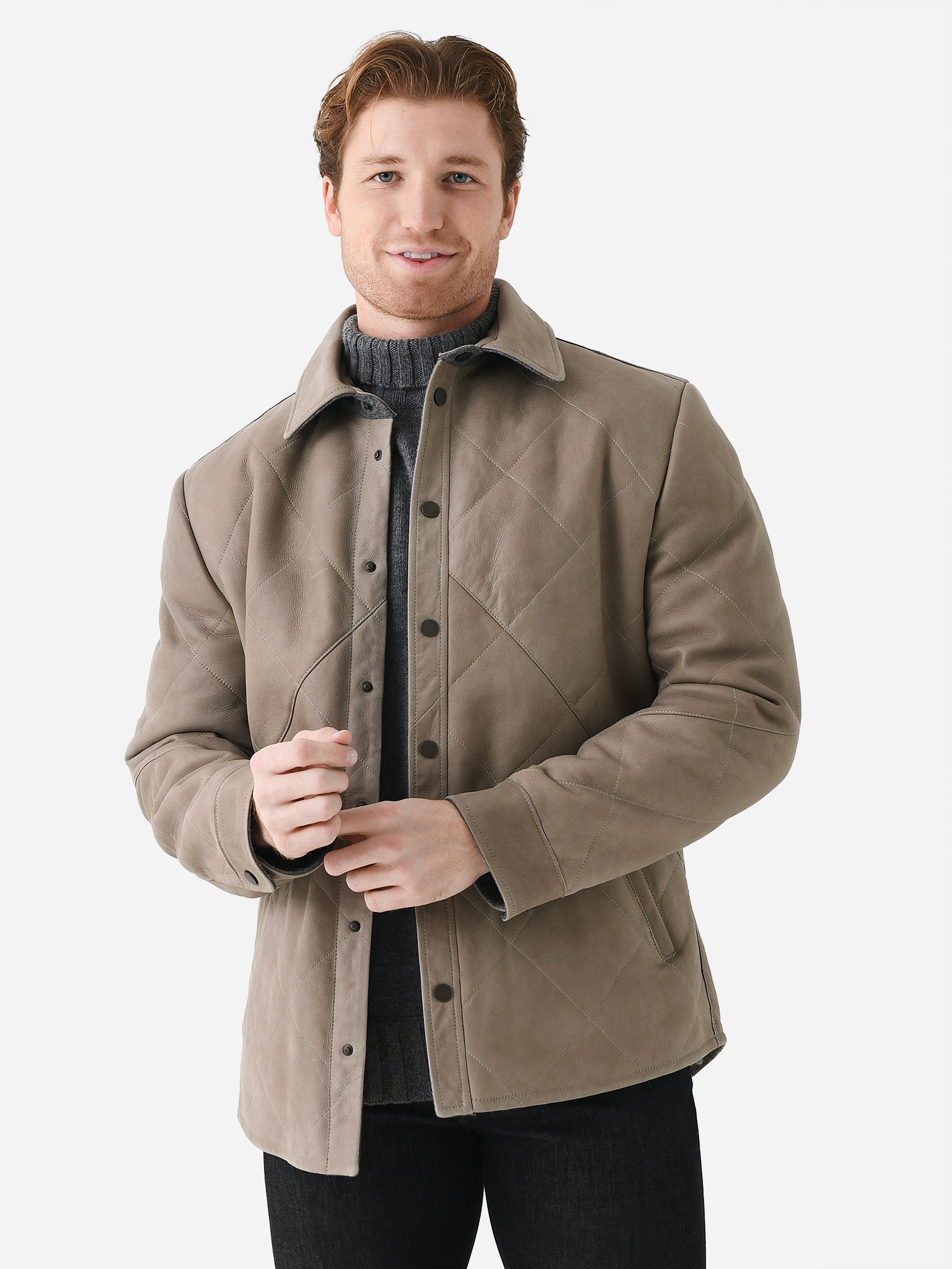 Frauenschuh Men's Luke Jacket – Saint Bernard