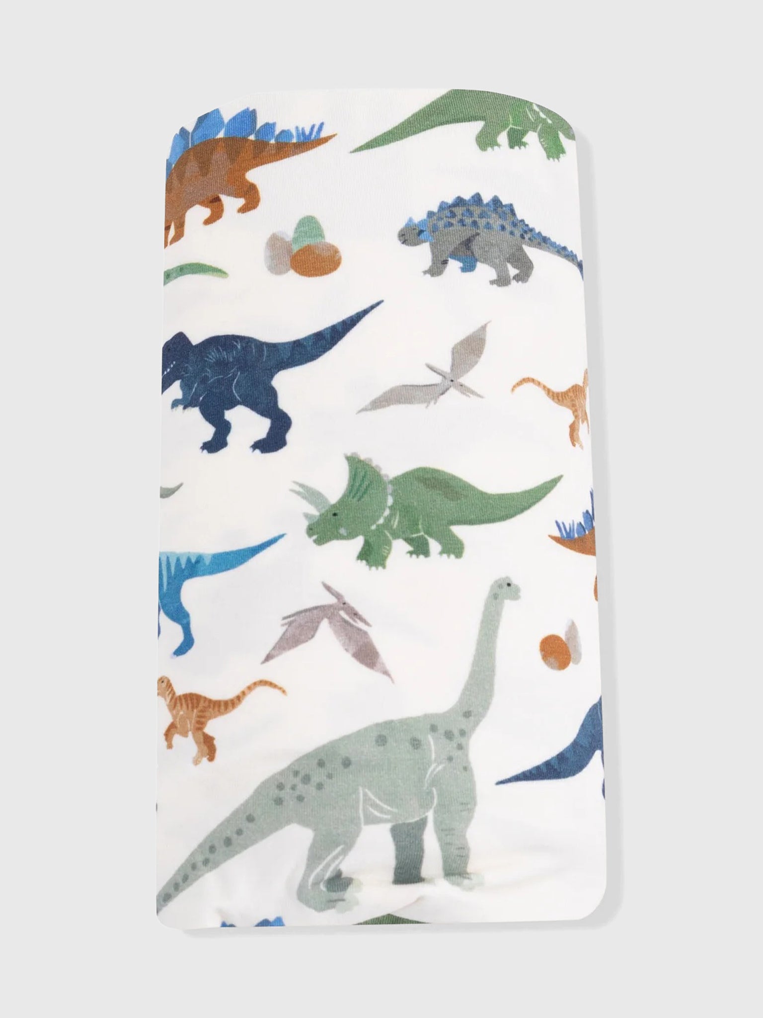 Angel Dear Washy Dinos Swaddle Blanket | $32.00 | Saint Bernard