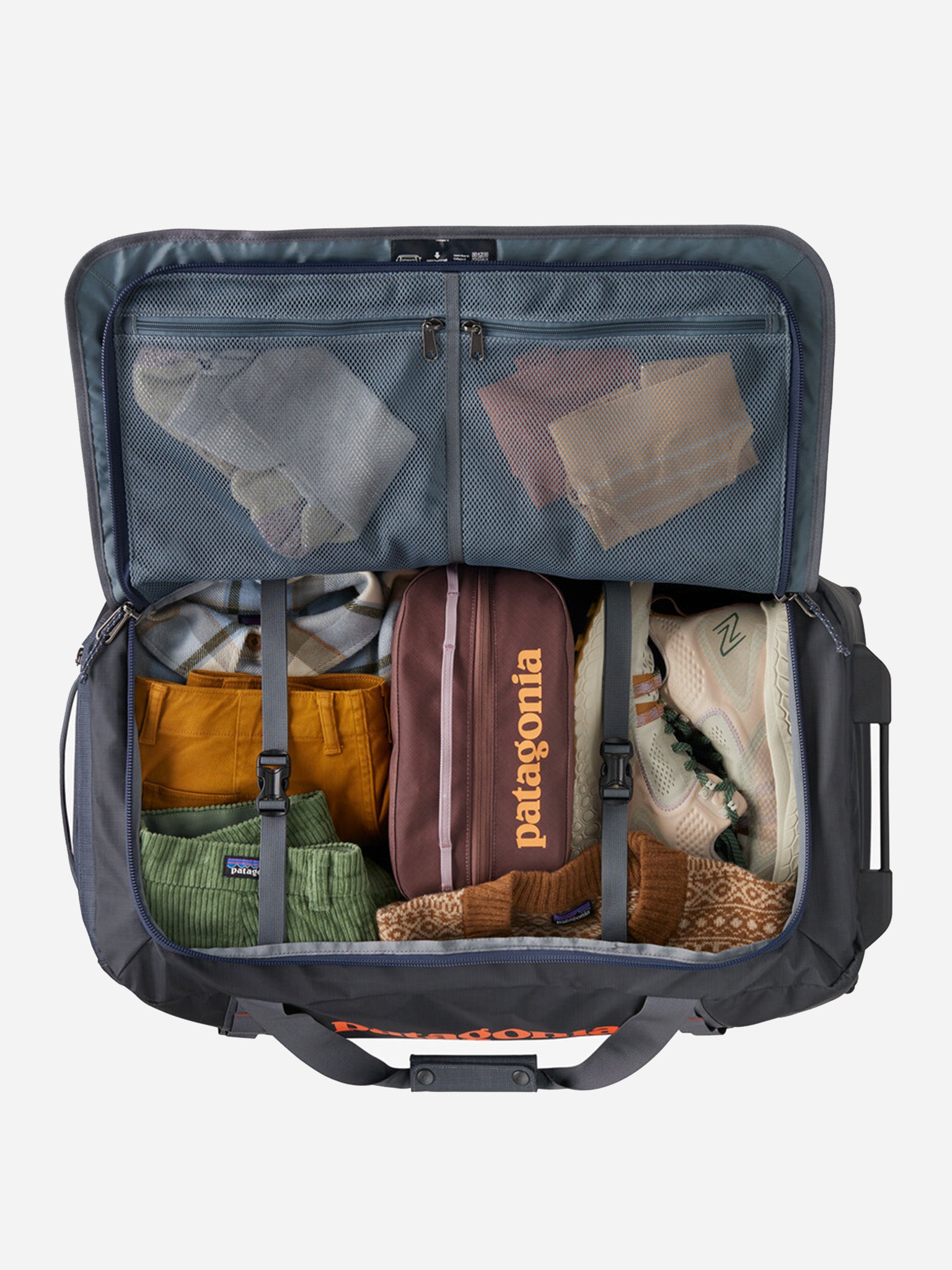 Patagonia Black Hole® Matte Wheeled Duffel 70L | $399.00 | Saint Bernard