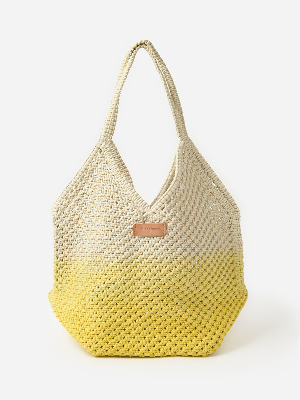 Vanessa Bruno Panier Tote Bag | $230.00 | Saint Bernard