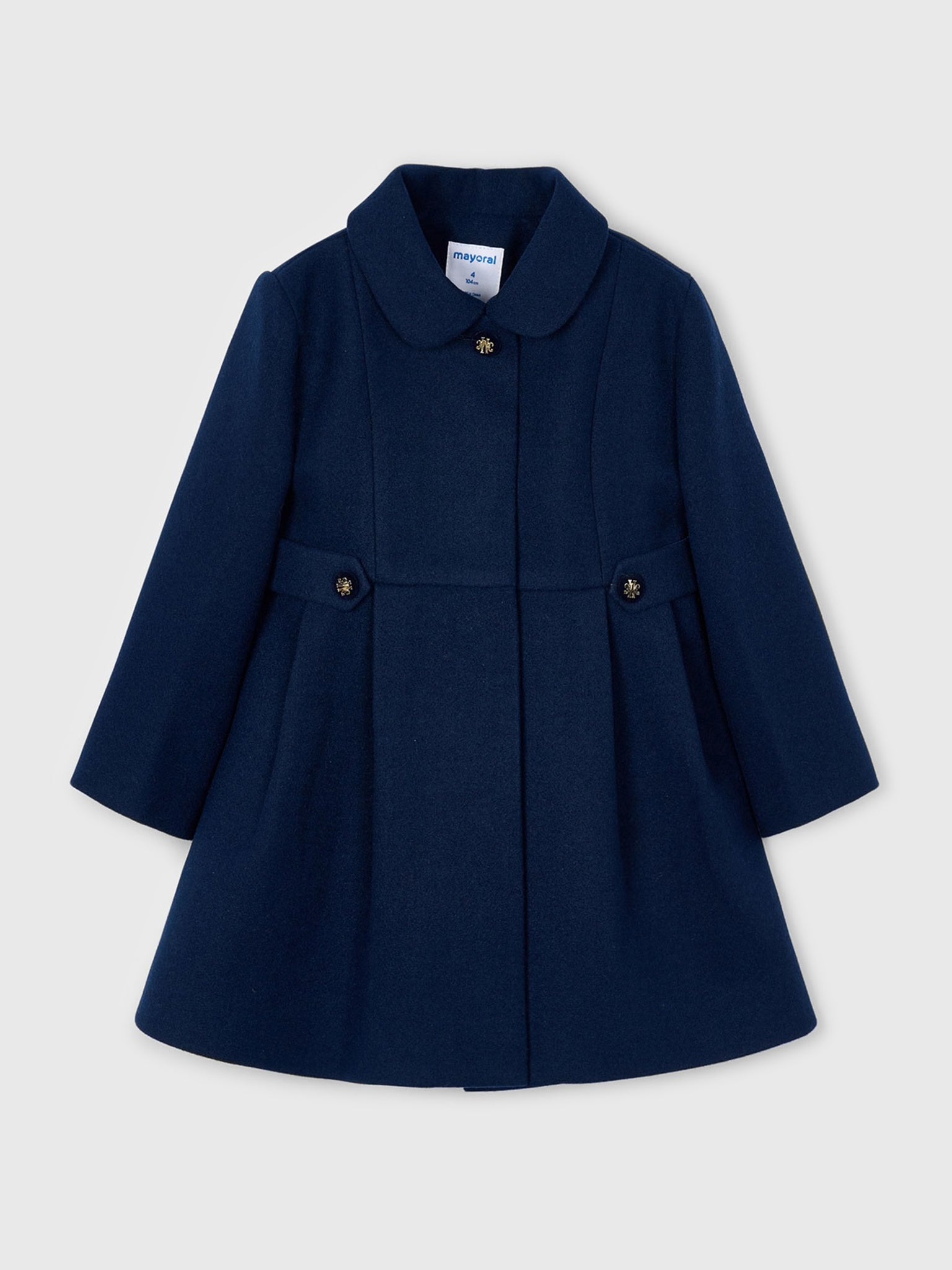 Mayoral Girls' Wool Coat – Saint Bernard