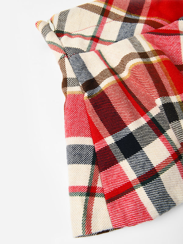 Mayoral Girls' Check Skirt - Saint Bernard