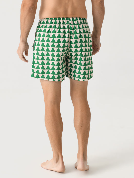 OAS Men's Triangle Jungle Swim Trunk | $49.90 | Saint Bernard