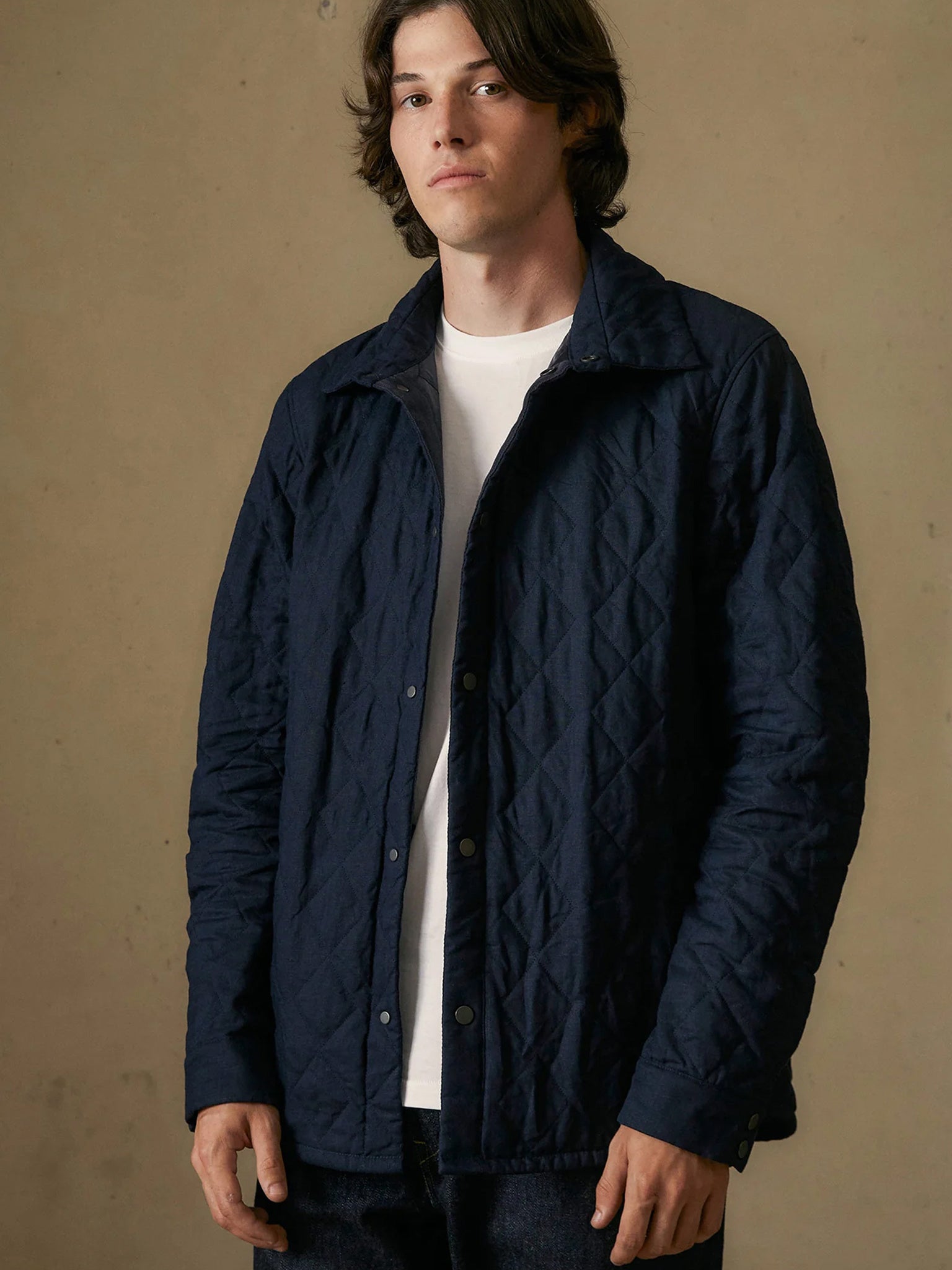 Frauenschuh Men's Vinz Jacket | $1,300.00 | Saint Bernard