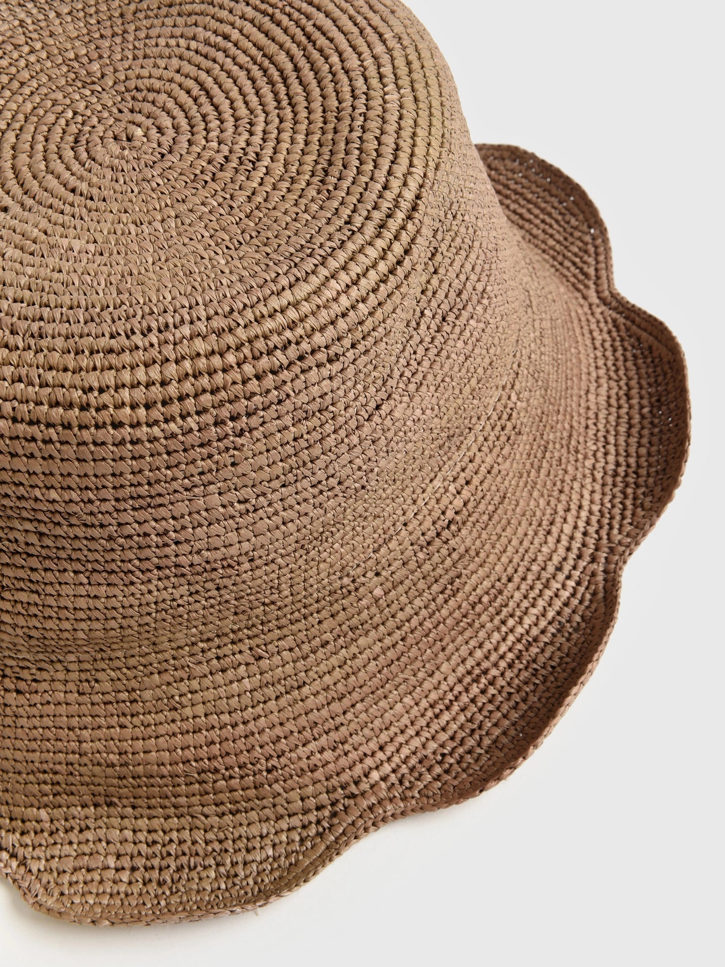 Freya Women's Scallop Crochet Bucket Hat – Saint Bernard