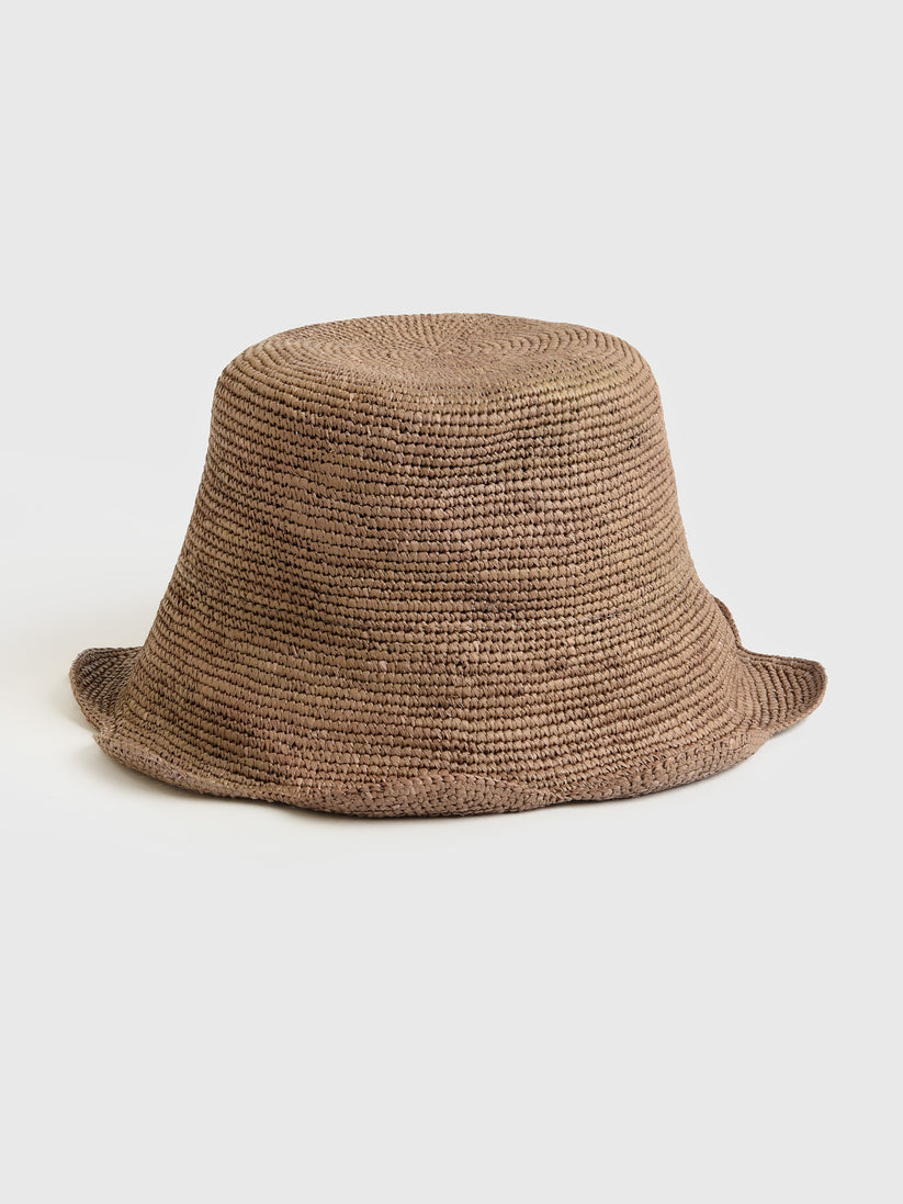 Freya Women's Packable Scallop Crochet Bucket Hat | $262.00 | Saint Bernard