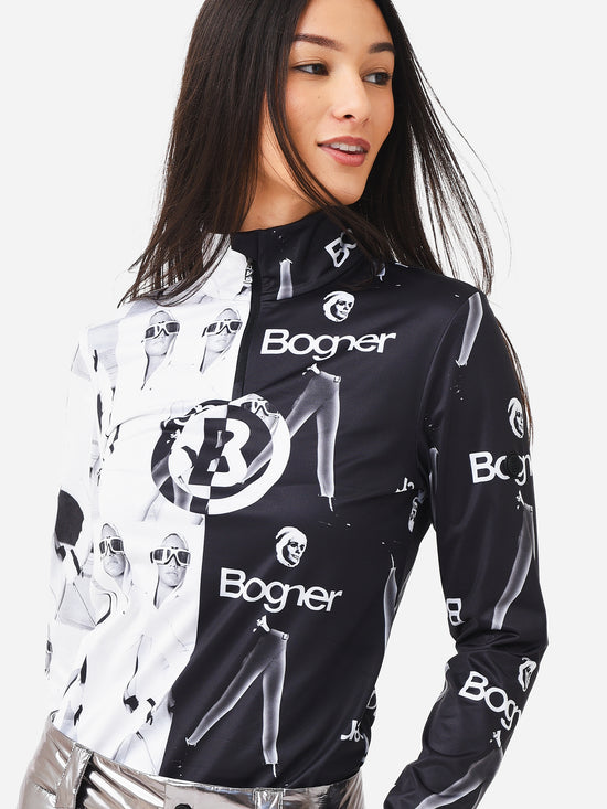 Bogner Women's Beline Base Layer Top | $300.00 | Saint Bernard