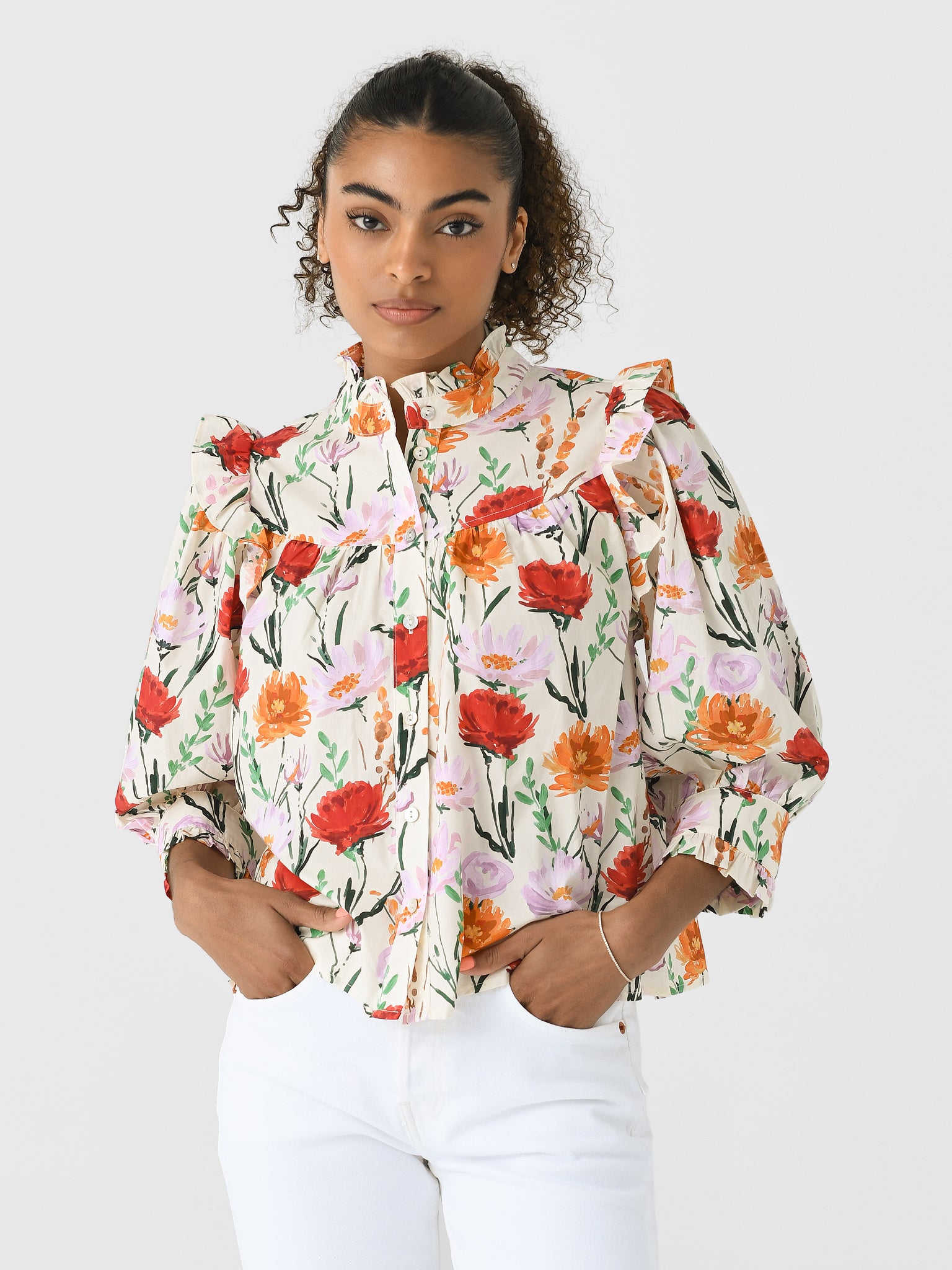 Eche Women's The Gracie Top – Saint Bernard