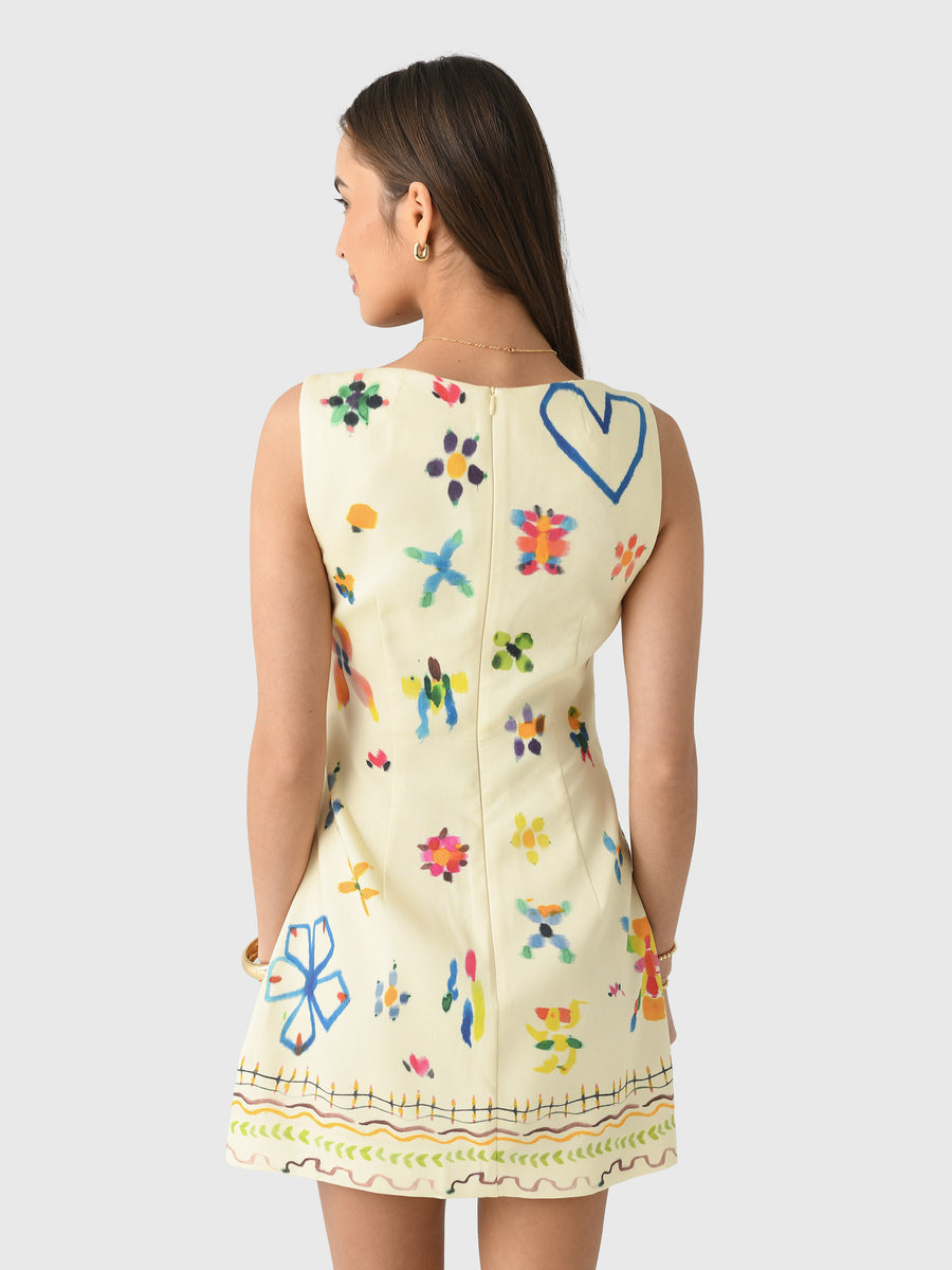 Alemais Women's Sidi Mini Dress – Saint Bernard