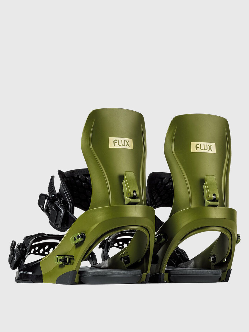 Flux Bindings CV MF Men's Snowboard Binding 2026 – Saint Bernard