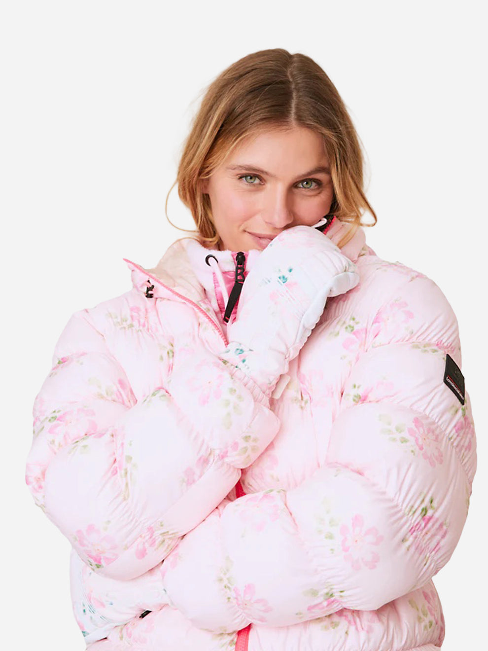 Bogner Fire + Ice X LoveShackFancy Pia Thermal Insulated Mitten | $220. ...