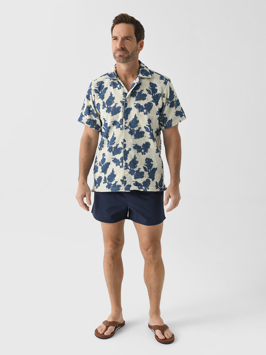 OAS Men's Azurite Calo Swim Trunk | $130.00 | Saint Bernard