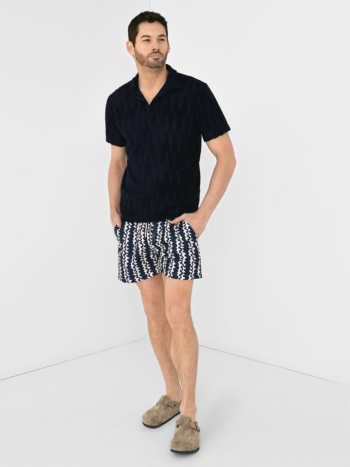 OAS Men's Scribble Swim Trunk – saintbernard.com