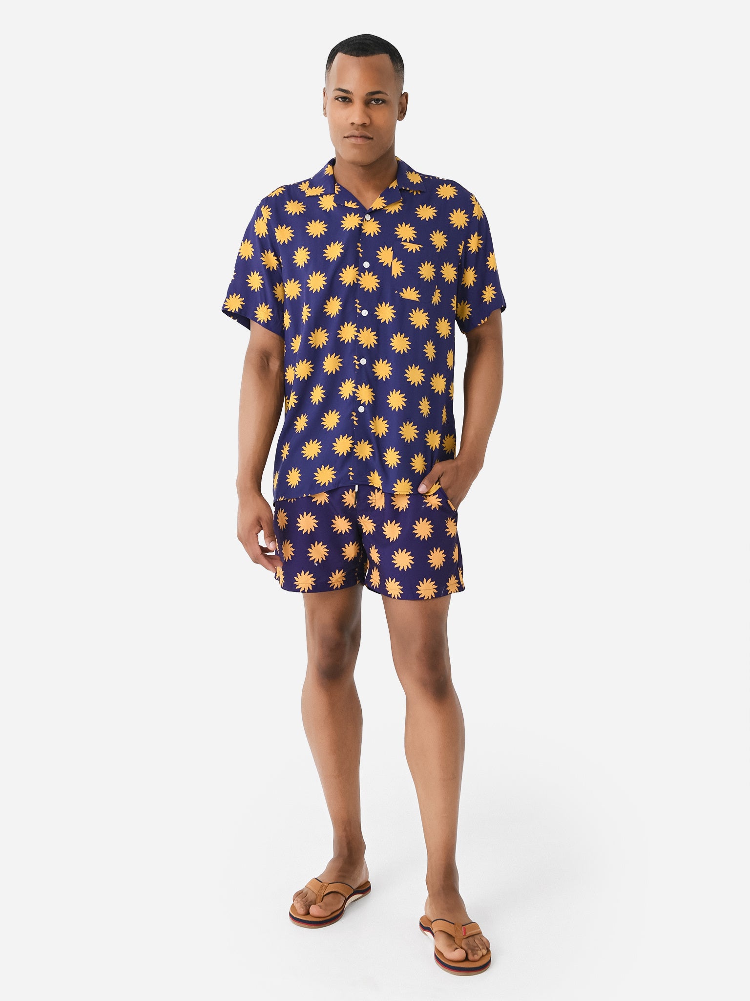 OAS Men's Sunday Sun Viscose Shirt – saintbernard.com