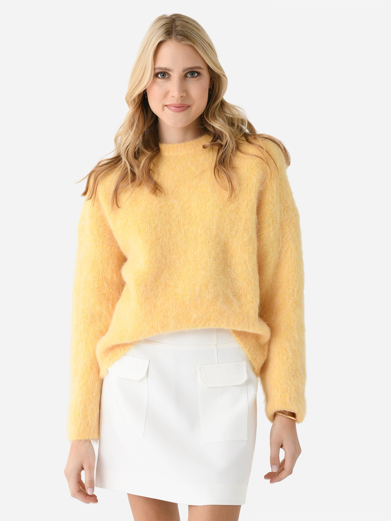CLEA Women's Sutton Knit Sweater | $360.00 | Saint Bernard