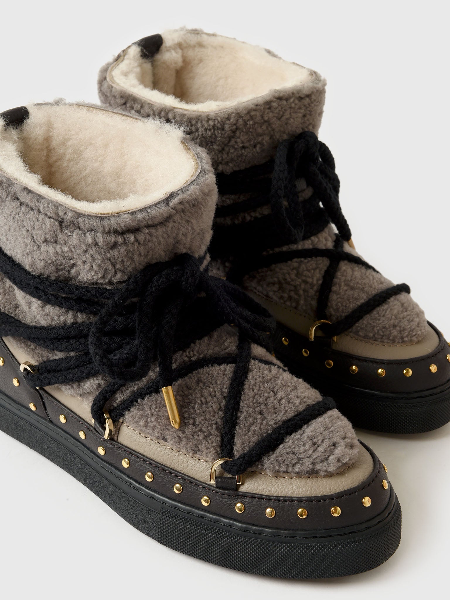 Inuikii Women's Curly Rock Boot | $399.00 | Saint Bernard