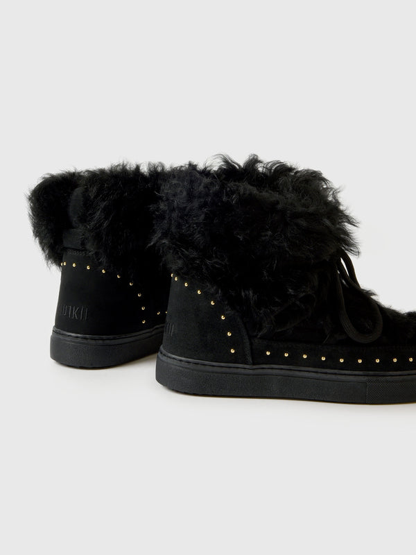 Inuikii Women's Long Curly Boot – Saint Bernard
