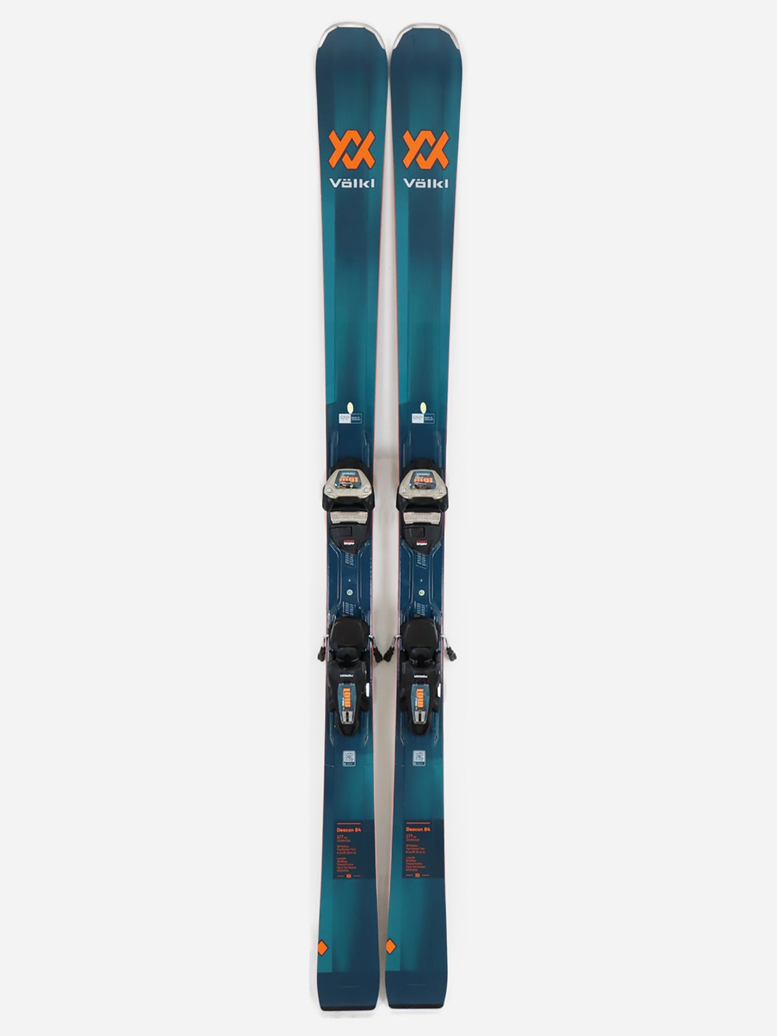 Volkl Deacon 84 + Lowride XL 13 FR D GW Bindings 2024 - Saint Bernard