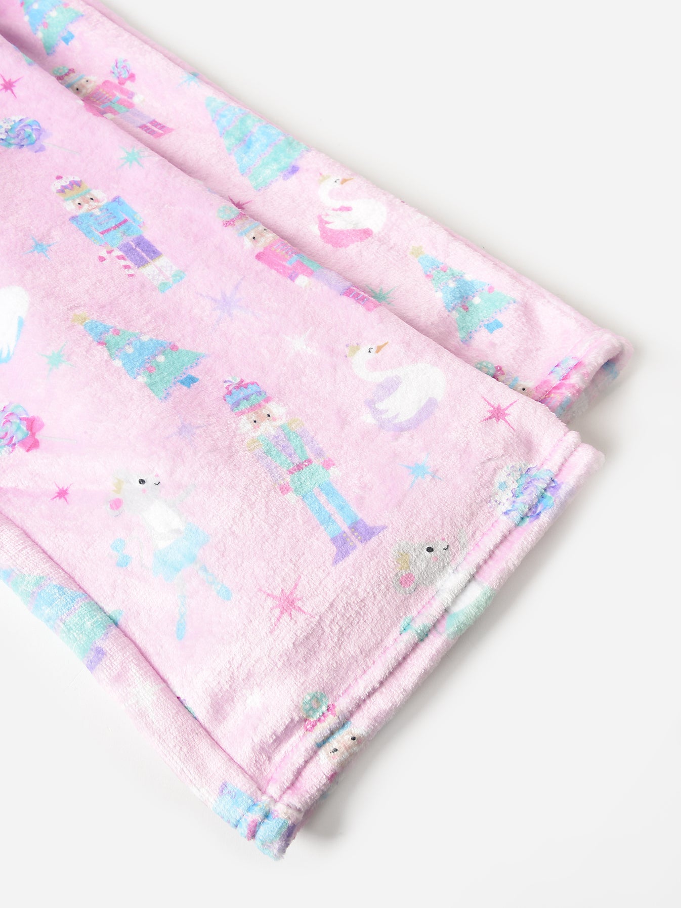 Iscream Girls' Nutcracker Dream Plush Pajama Pant | $43.00 | Saint Bernard