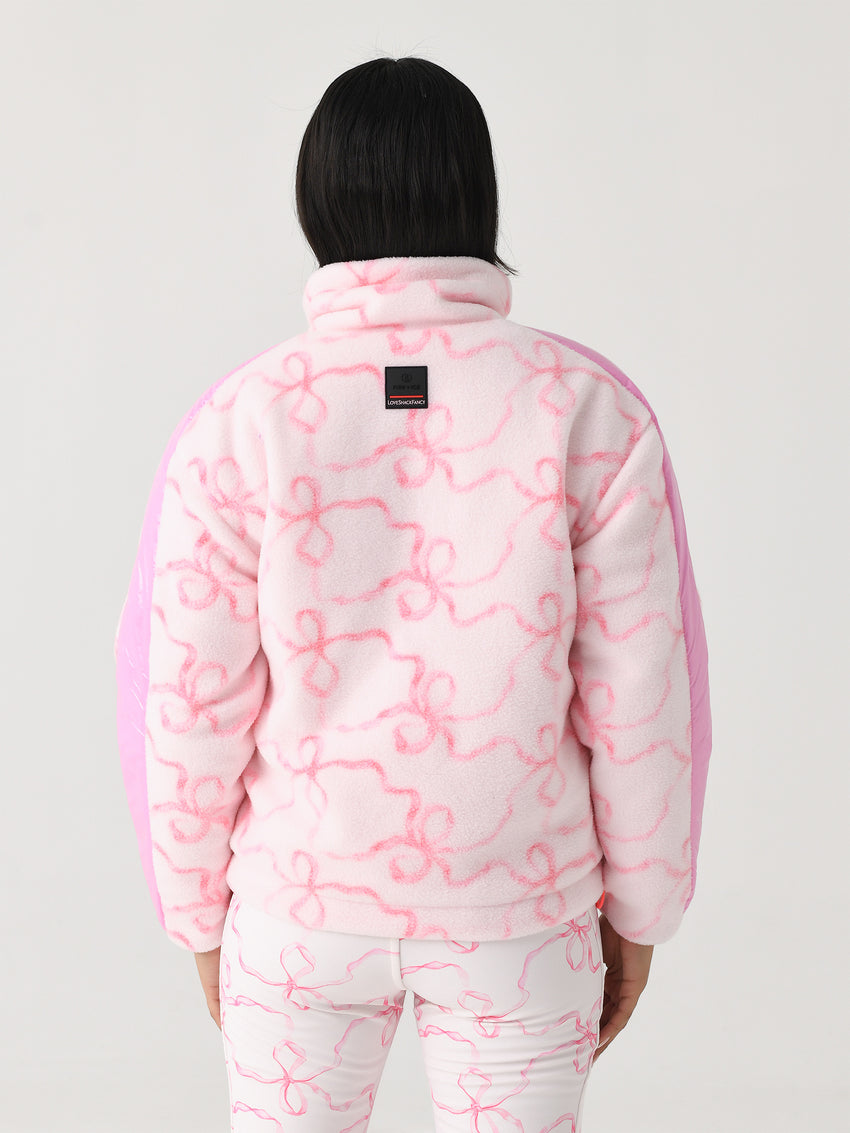 Bogner Fire + Ice X LoveShackFancy Ninetta Fleece Jacket – Saint Bernard