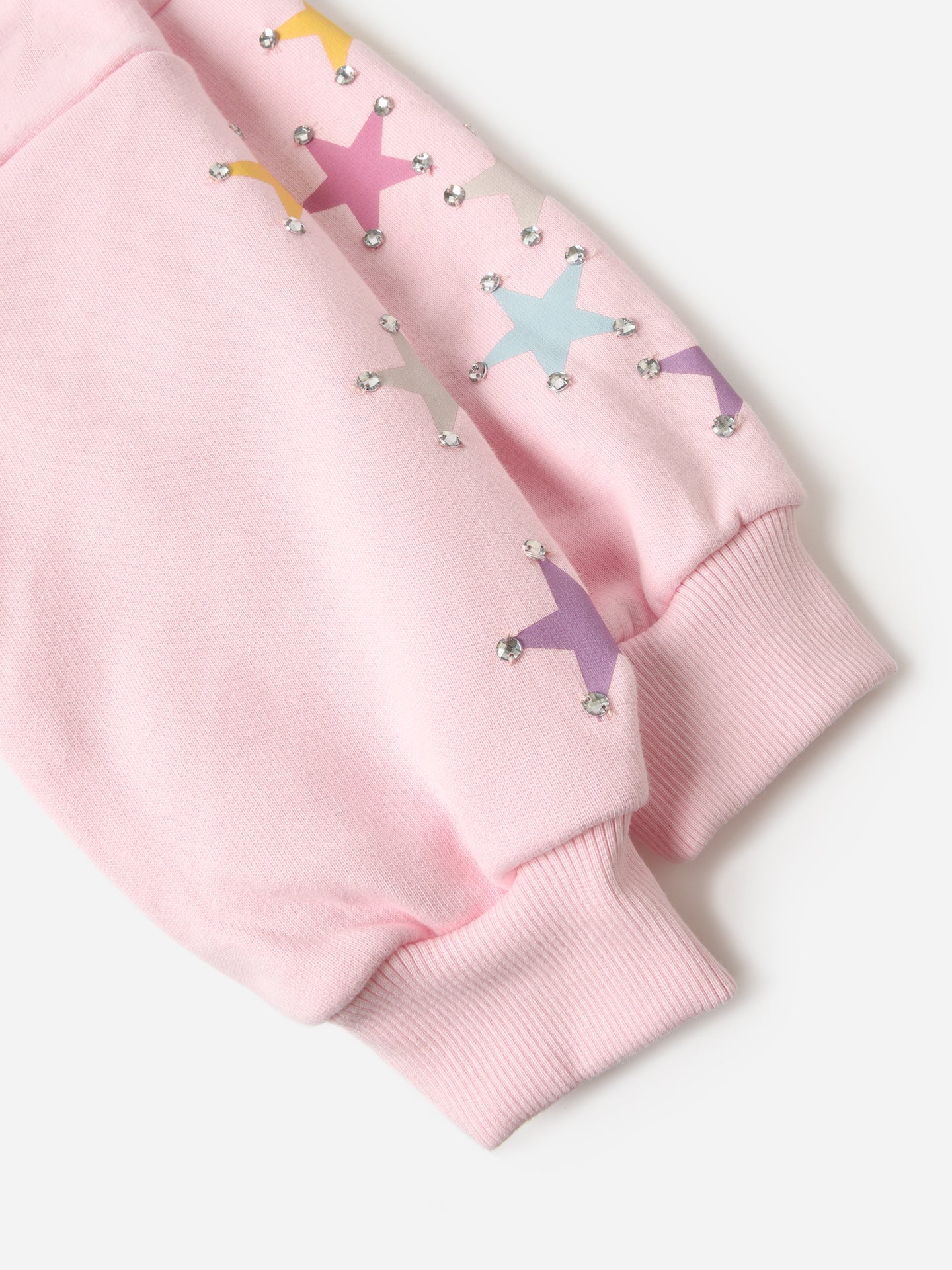 Haven Girl Girls' Star Sweatshirt – Saint Bernard