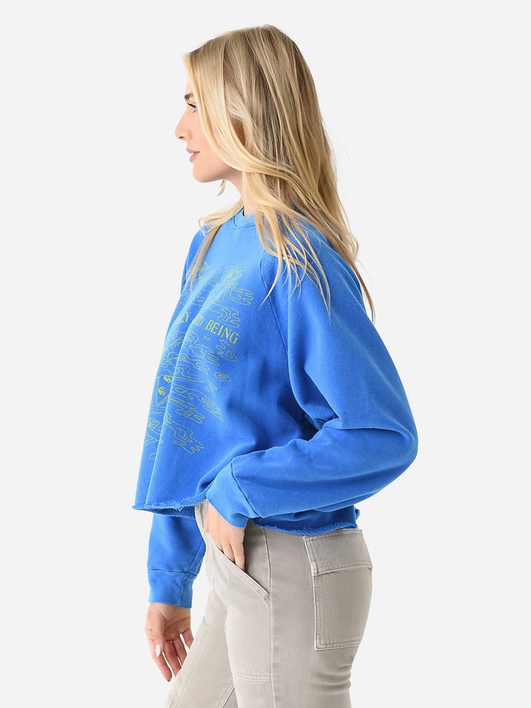 Mother Women's The Boost Crop Cut-Off – Saint Bernard