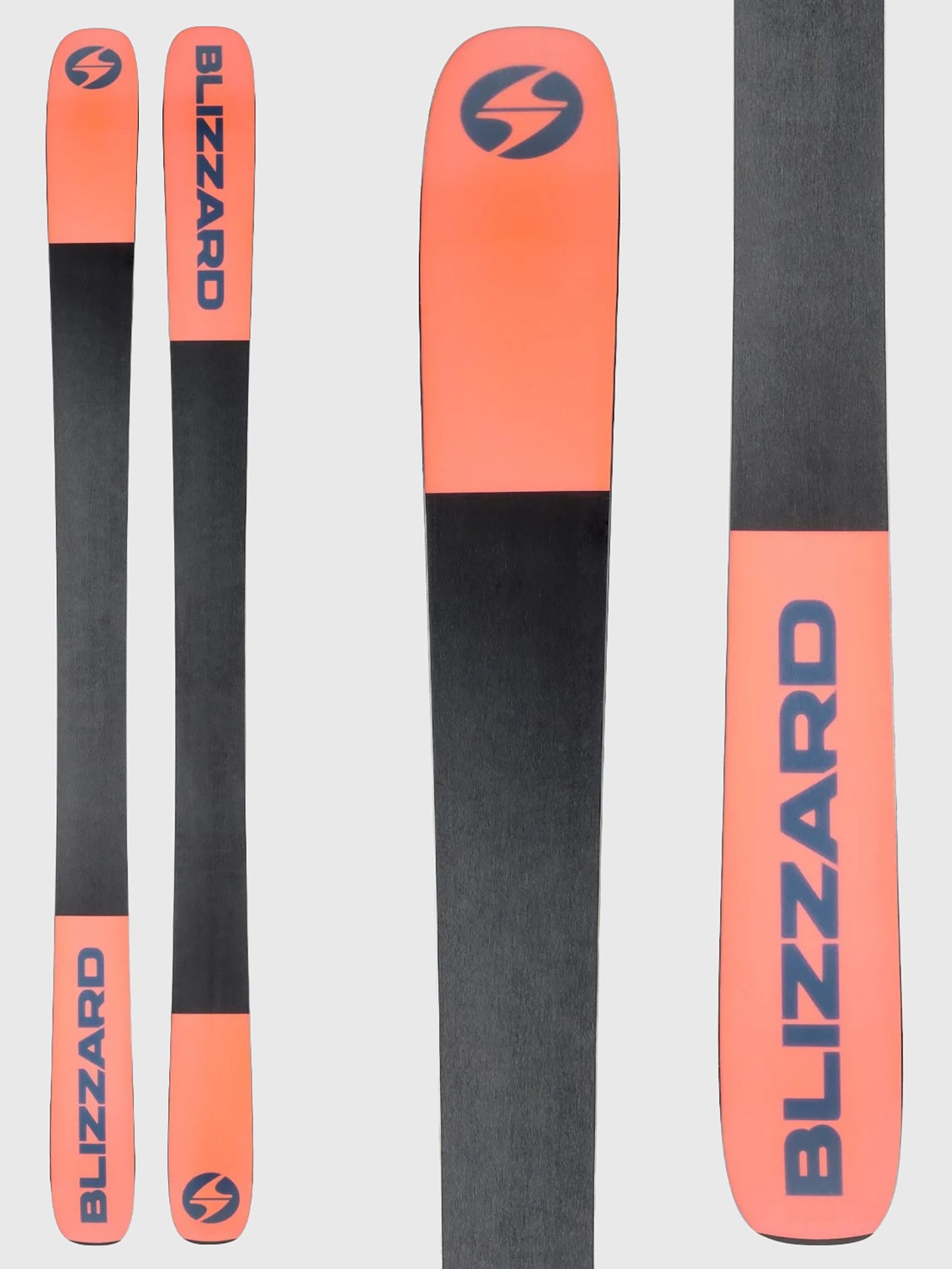 Blizzard Rustler 10 Men's Skis 2025 | $319.90 | Saint Bernard