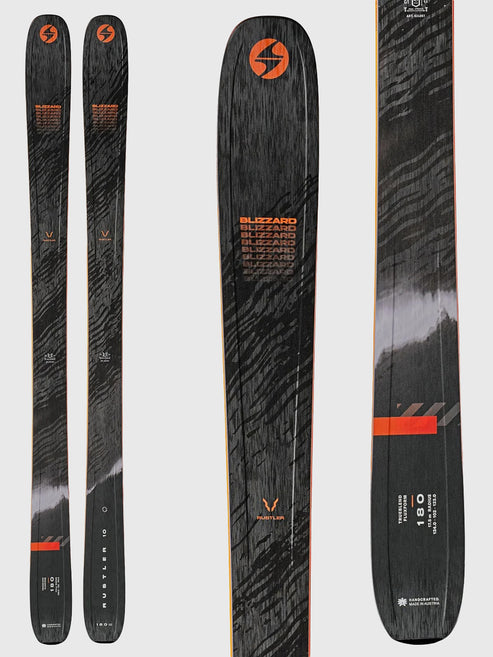 Blizzard Rustler 10 Men's Skis 2025 | $559.90 | Saint Bernard