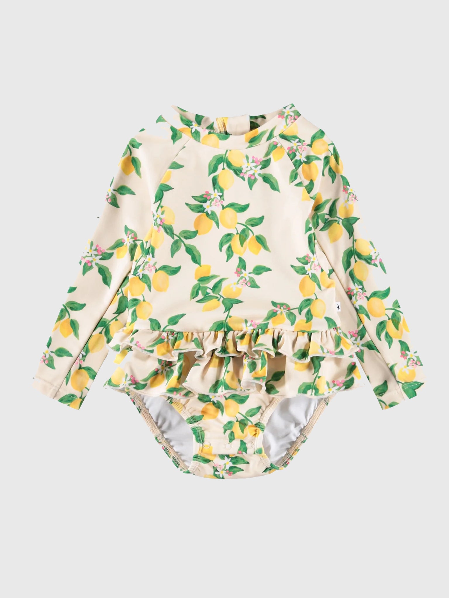 Molo Girls' Narice One-Piece Swimsuit – Saint Bernard