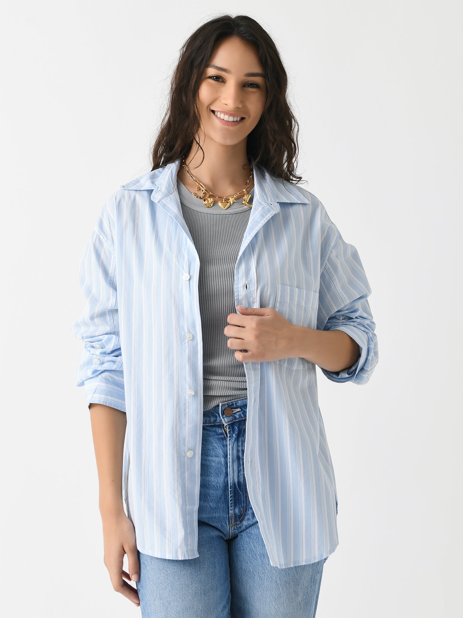 Citizens Of Humanity Women's Kayla Shirt | $198.00 | Saint Bernard