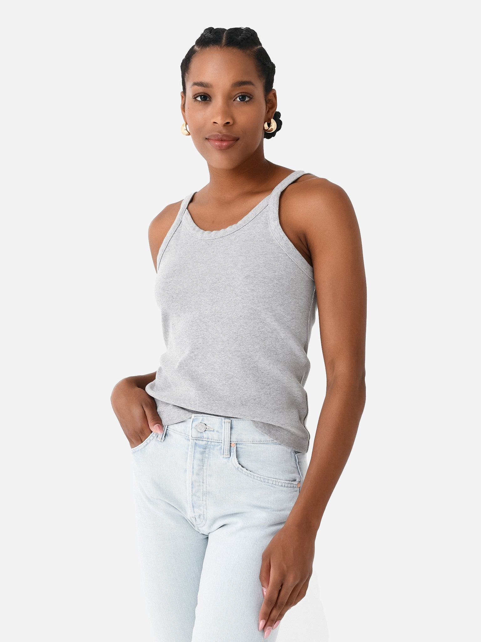 Citizens Of Humanity Women's Katia Tank – Saint Bernard