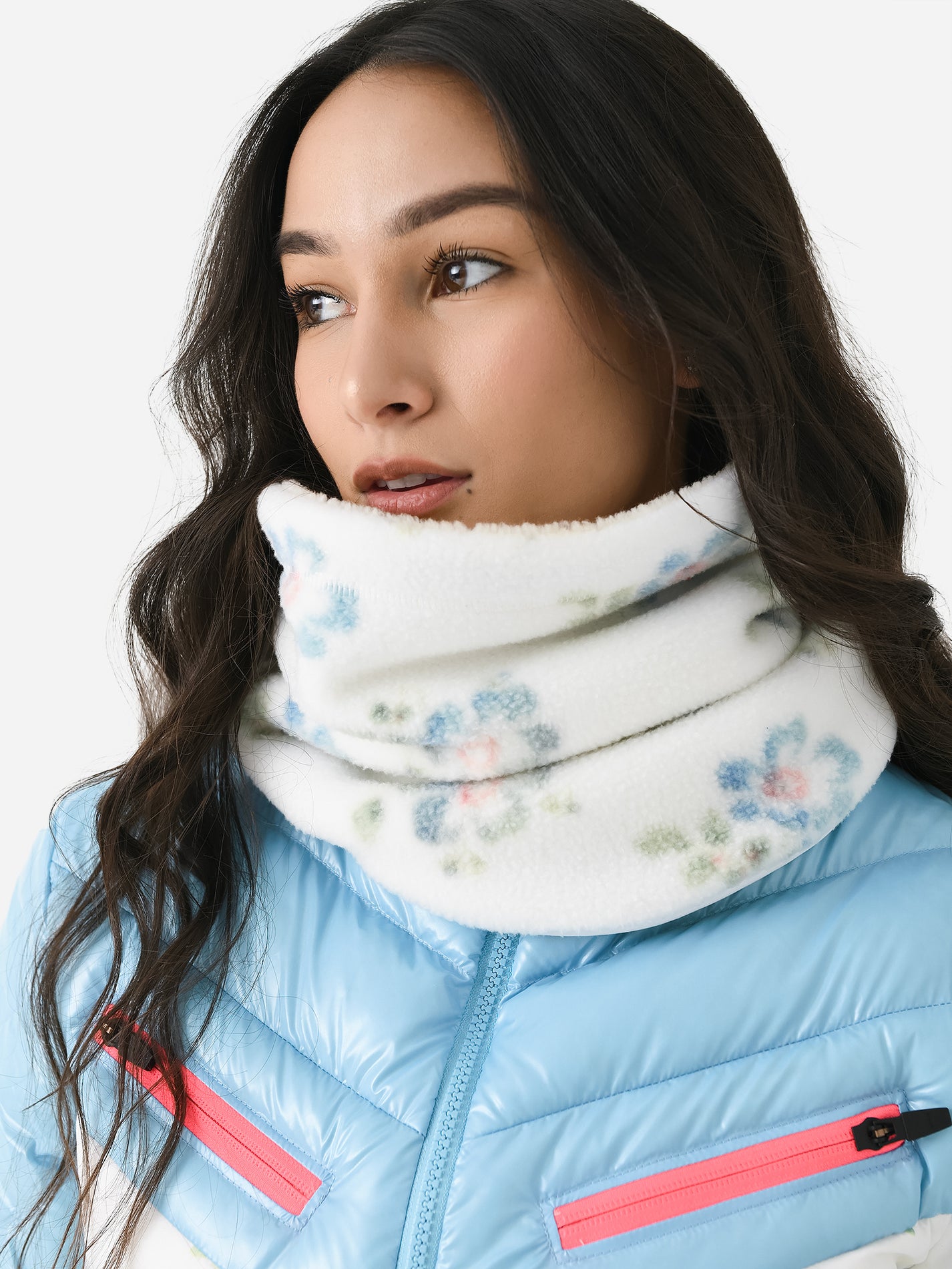 Bogner Fire + Ice X LoveShackFancy Arian Scarf | $140.00 | Saint Bernard