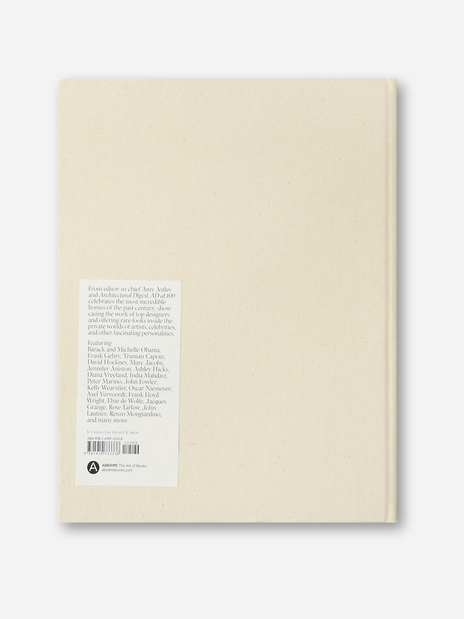 Abrams Publishing Architectural Digest at 100: A Century of Style ...