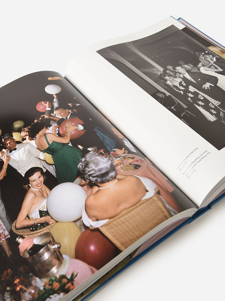 Abrams Publishing Slim Aarons: The Essential Collection – Saint Bernard