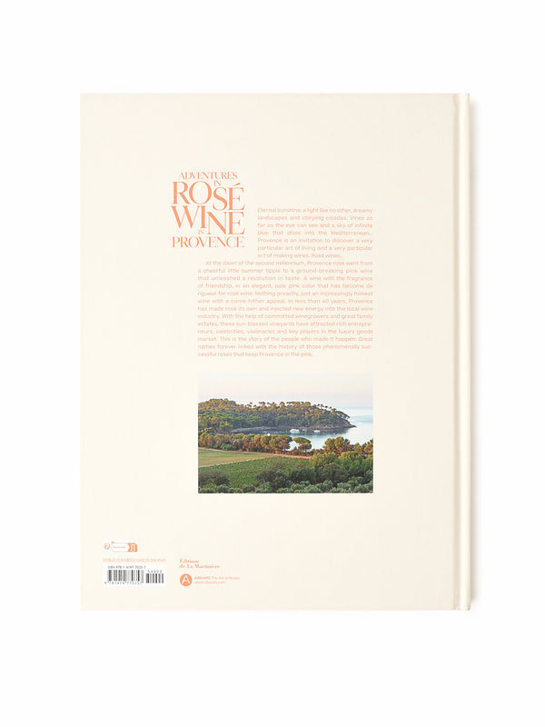 Abrams Publishing Adventures in Rosé Wine in Provence – Saint Bernard
