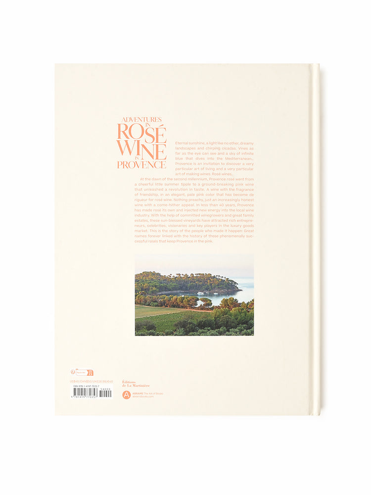 Abrams Publishing Adventures in Rosé Wine in Provence – Saint Bernard