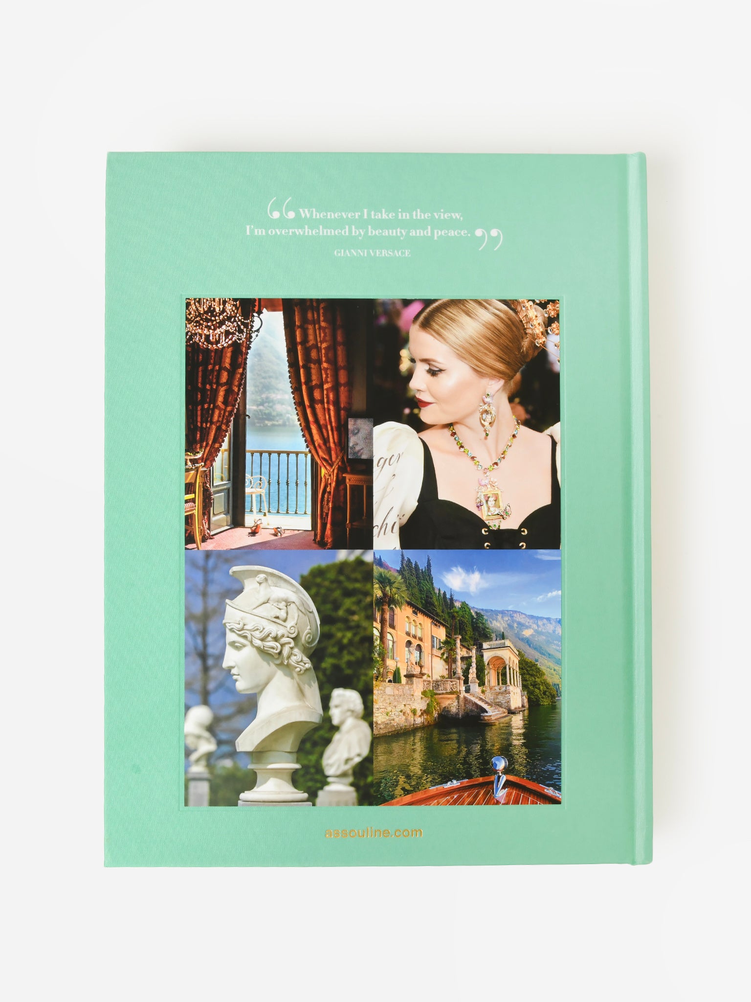 Assouline Lake Como Idyll Book#N# #N# #N# - Saint Bernard