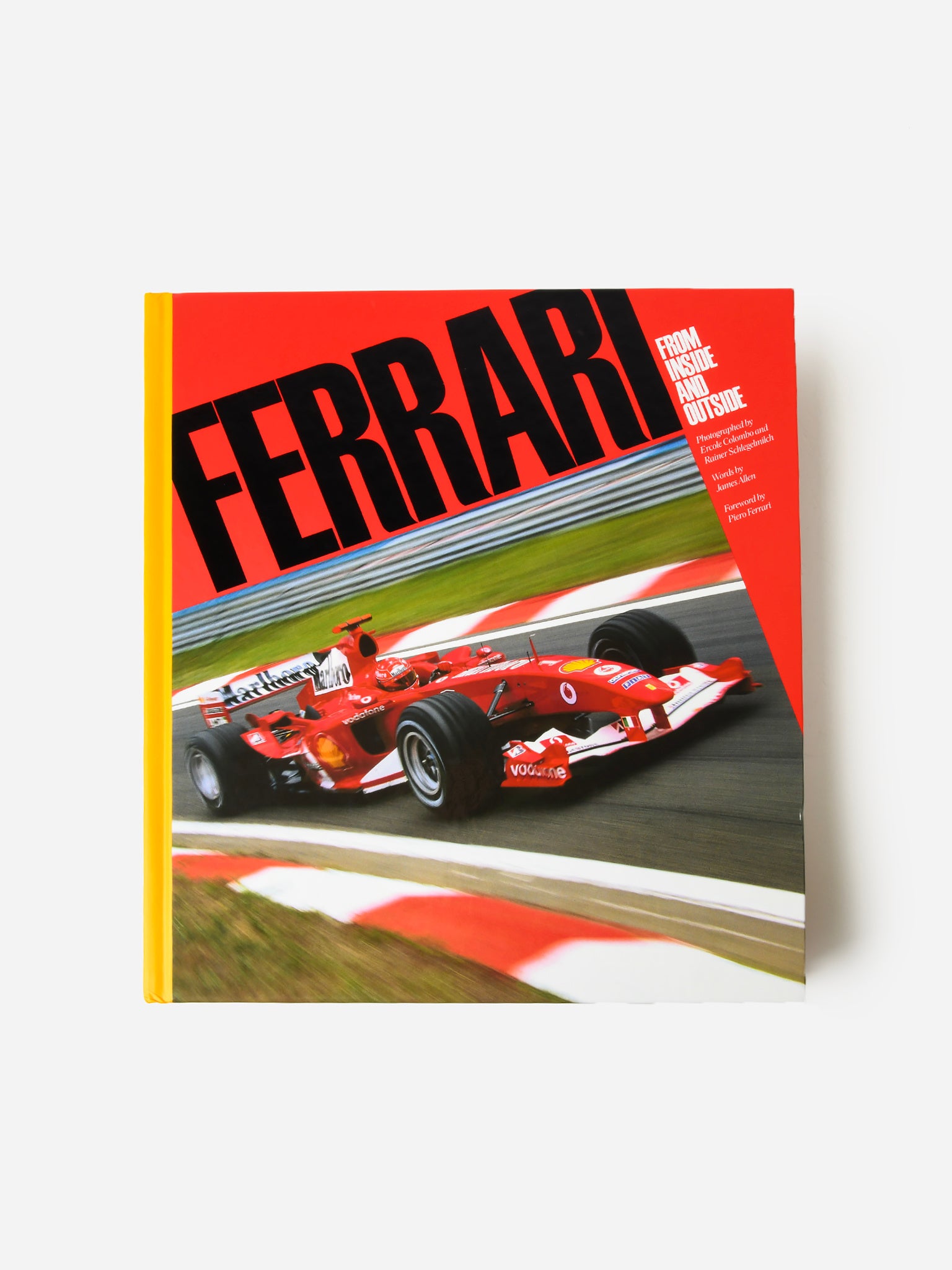 National Book Network Ferrari: From Inside and Outside – saintbernard.com