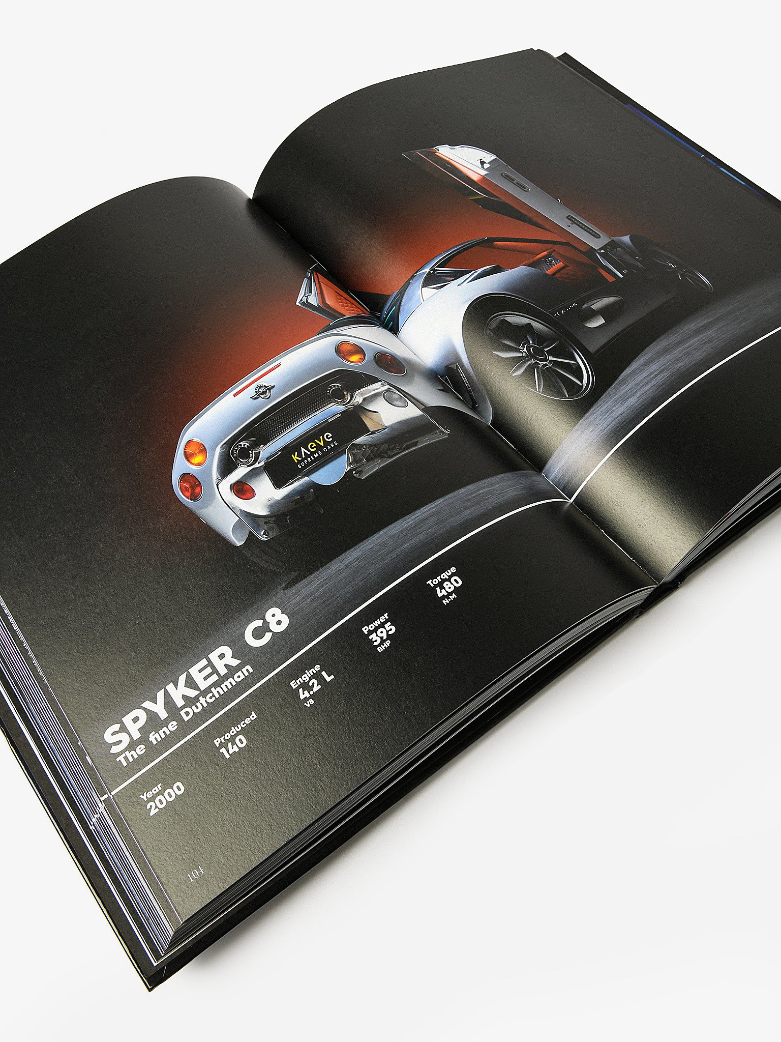 National Book Network Supercars Book | $95.00 | Saint Bernard