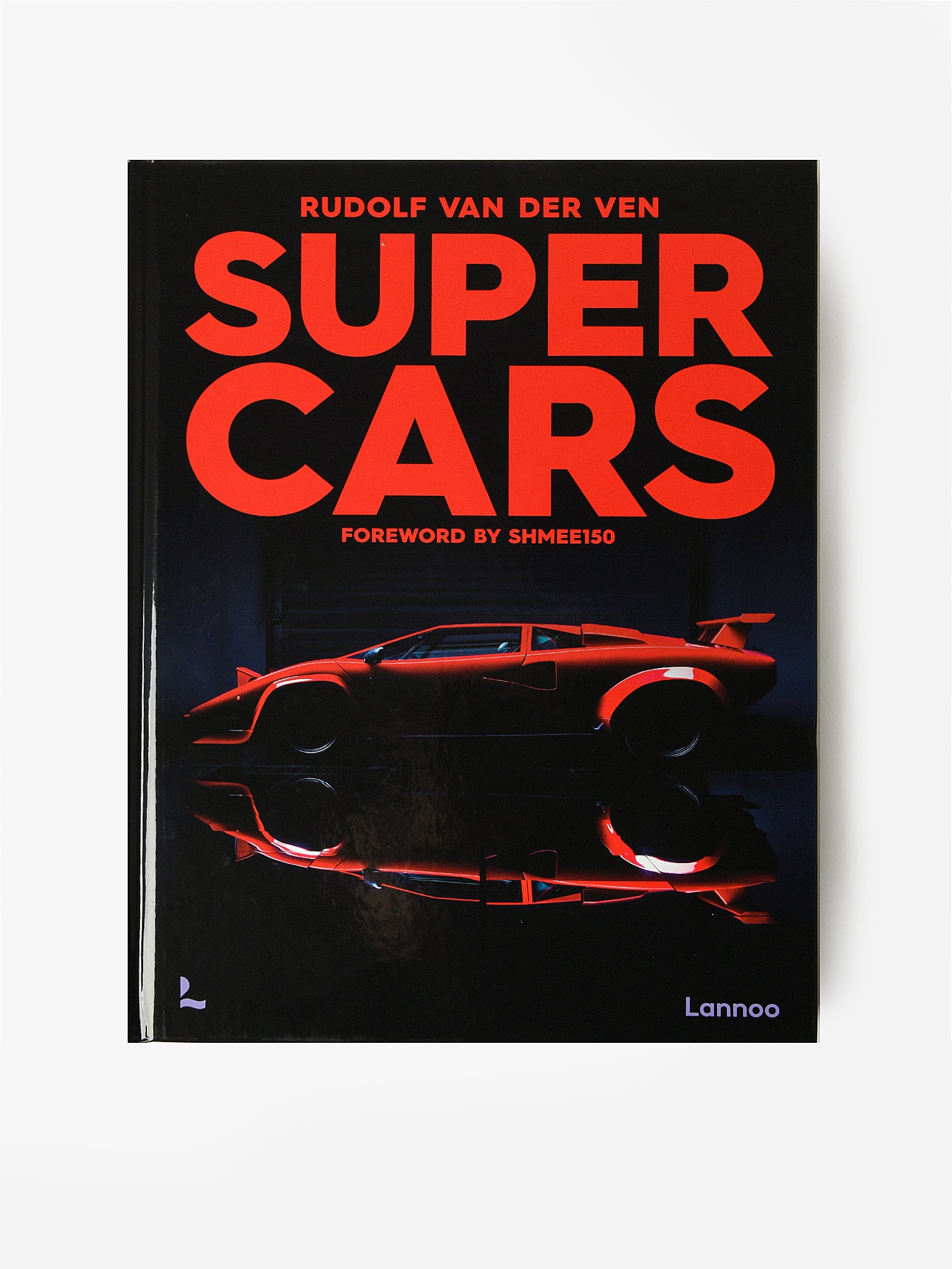 National Book Network Supercars Book | $95.00 | Saint Bernard