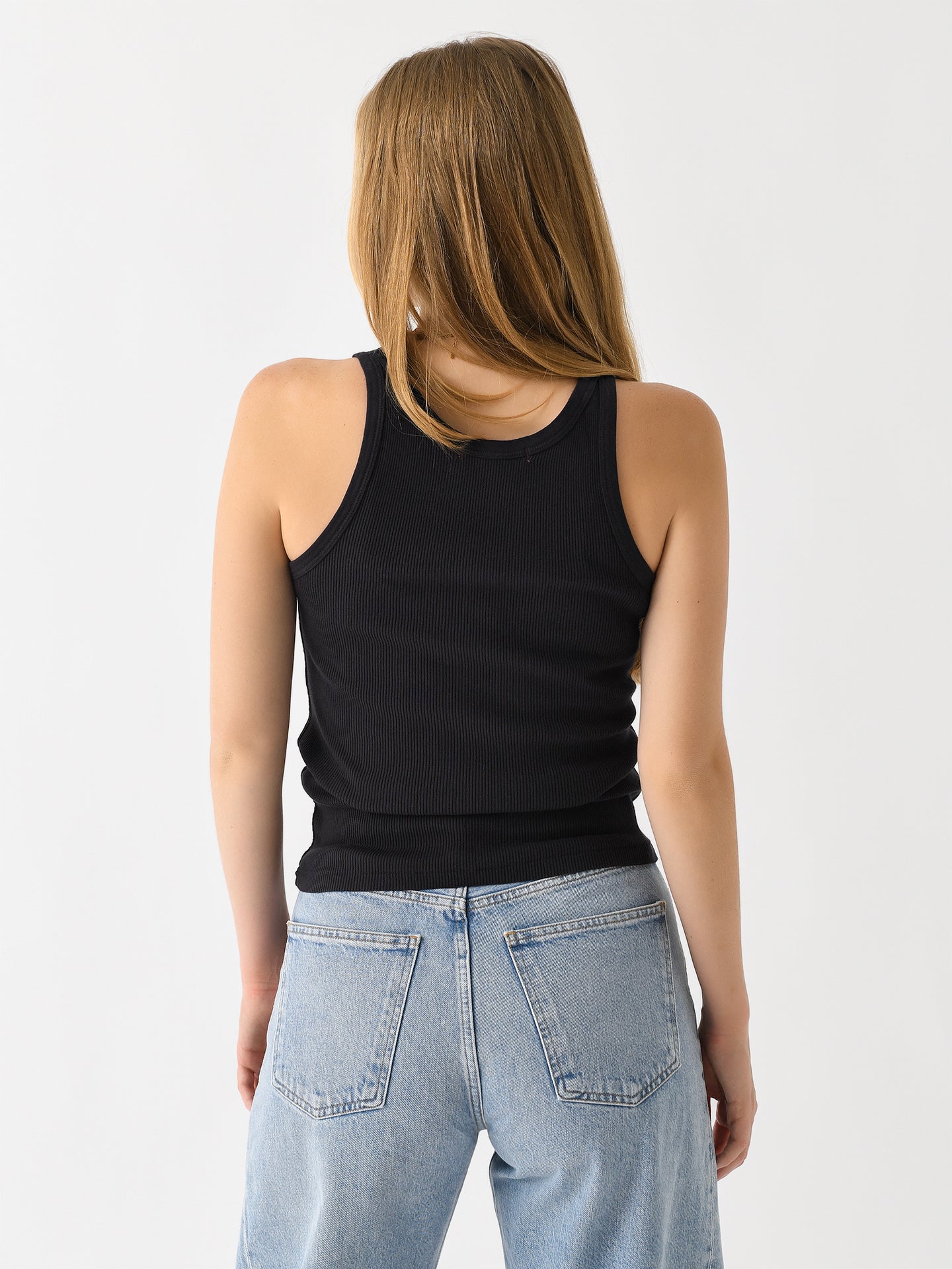AMO Women's Long Rib Tank – Saint Bernard
