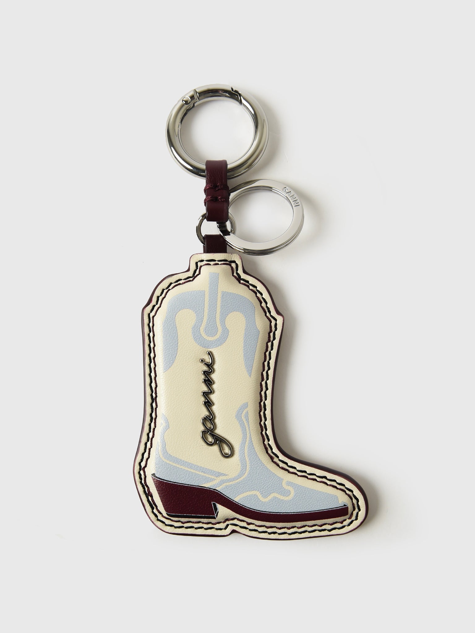 GANNI Western Boot Keyring | $75.00 | Saint Bernard