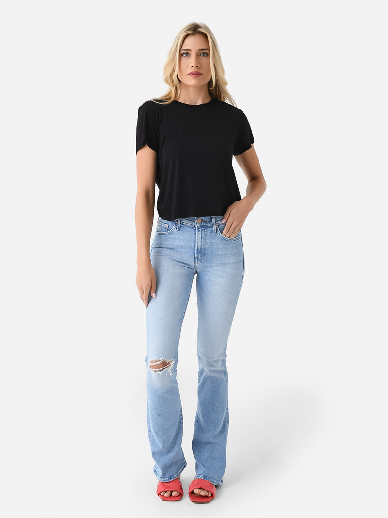Agolde Women's Drew Tee - Saint Bernard